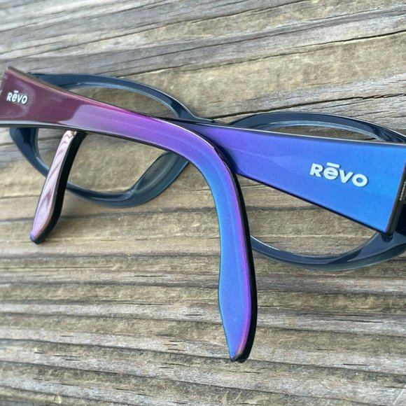 Revo | Accessories | Revo Eyeglassessunglasses Double Tone Blue Frame ...